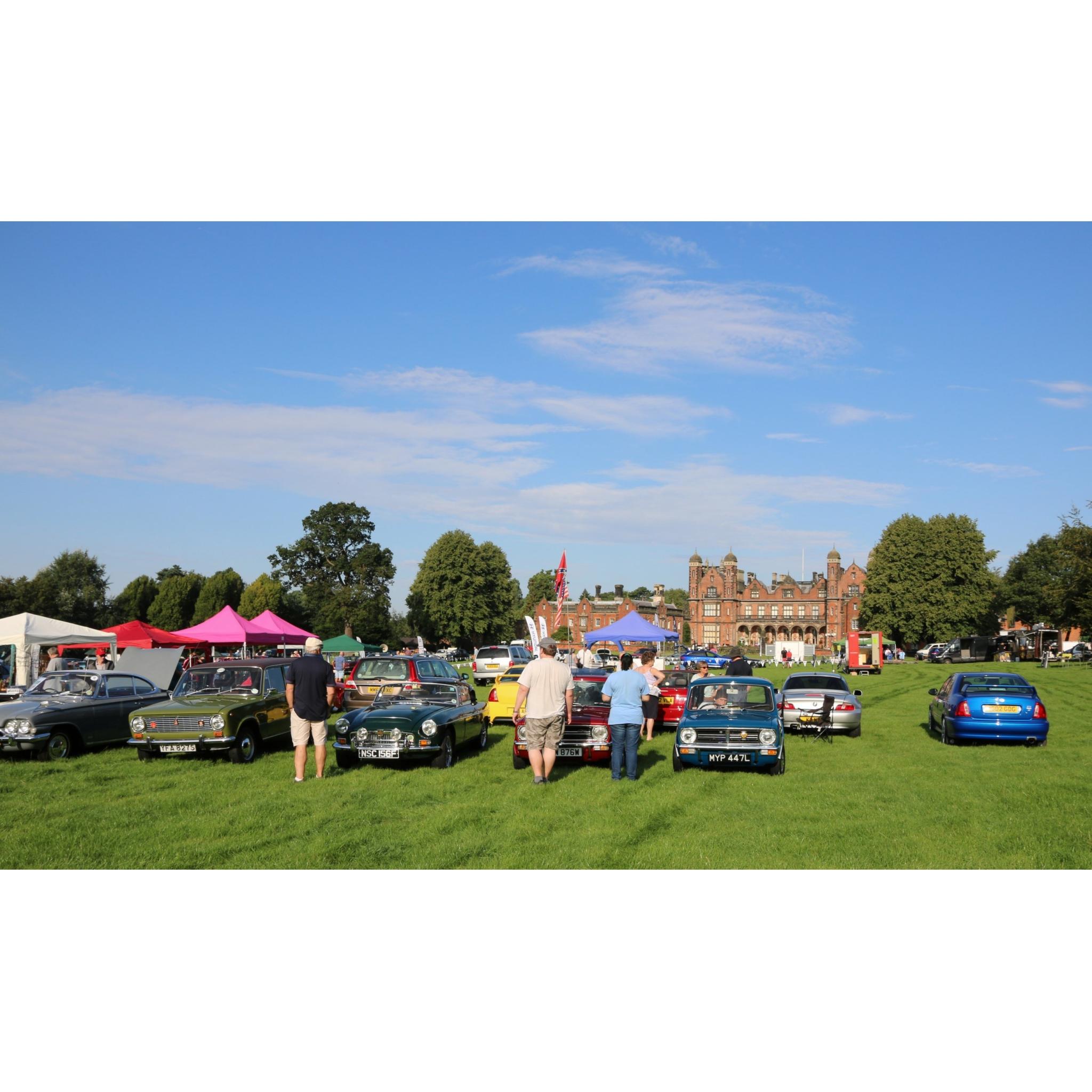 Sunday 28th & Monday 29th May - Cheshire Classic Car & Motorcycle Show ...
